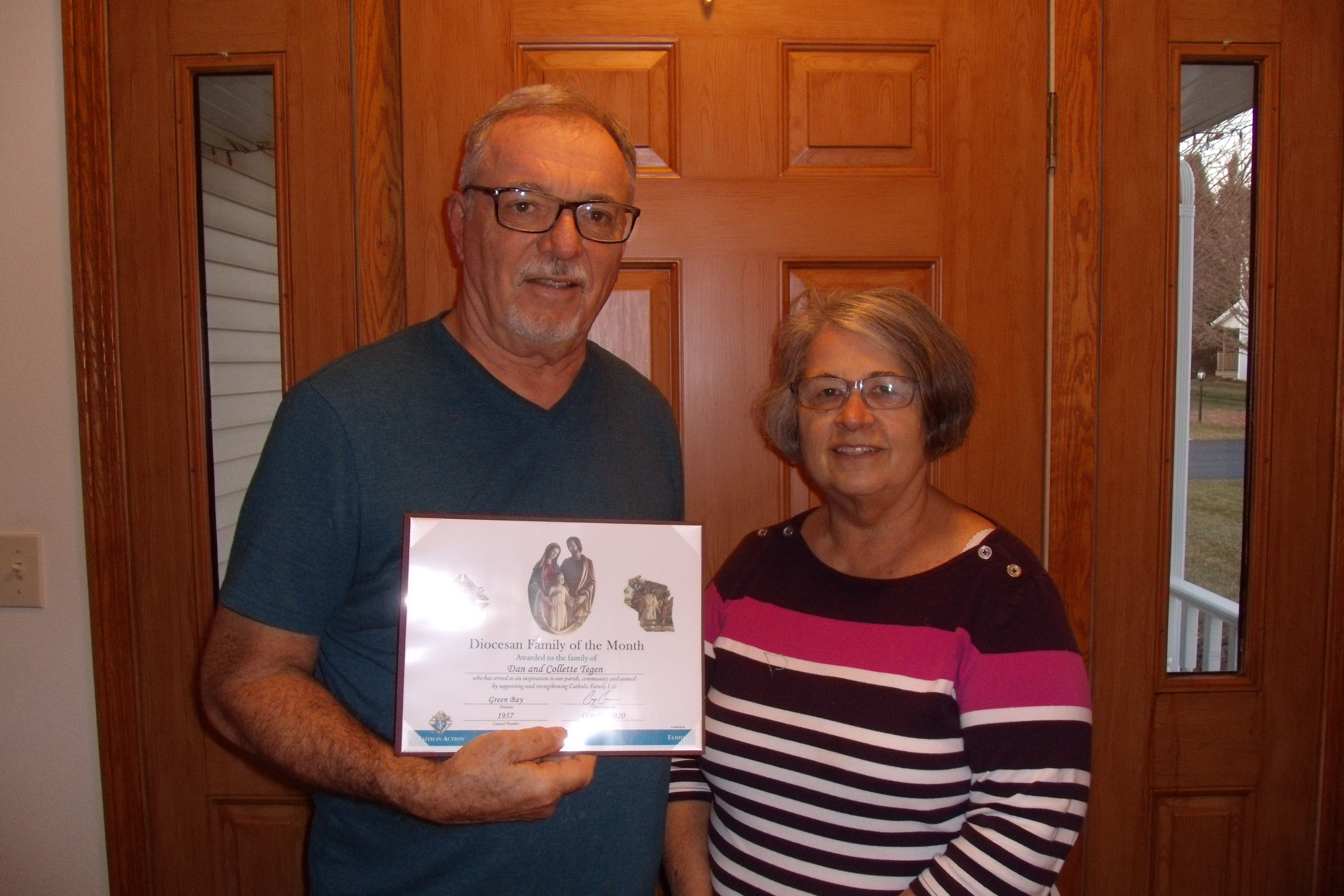 Congratulations to the October Diocesan Family of the Month – Mother of ...
